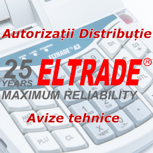 Prezentari - Autorizatii de distributie si Avize tehnice ELTRADE