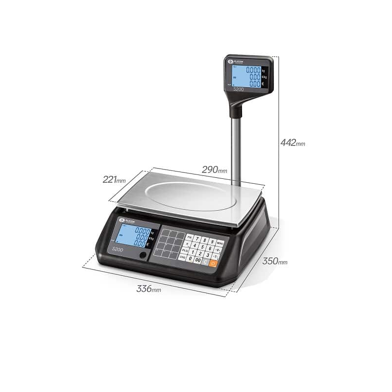 cantar electronic dedeman