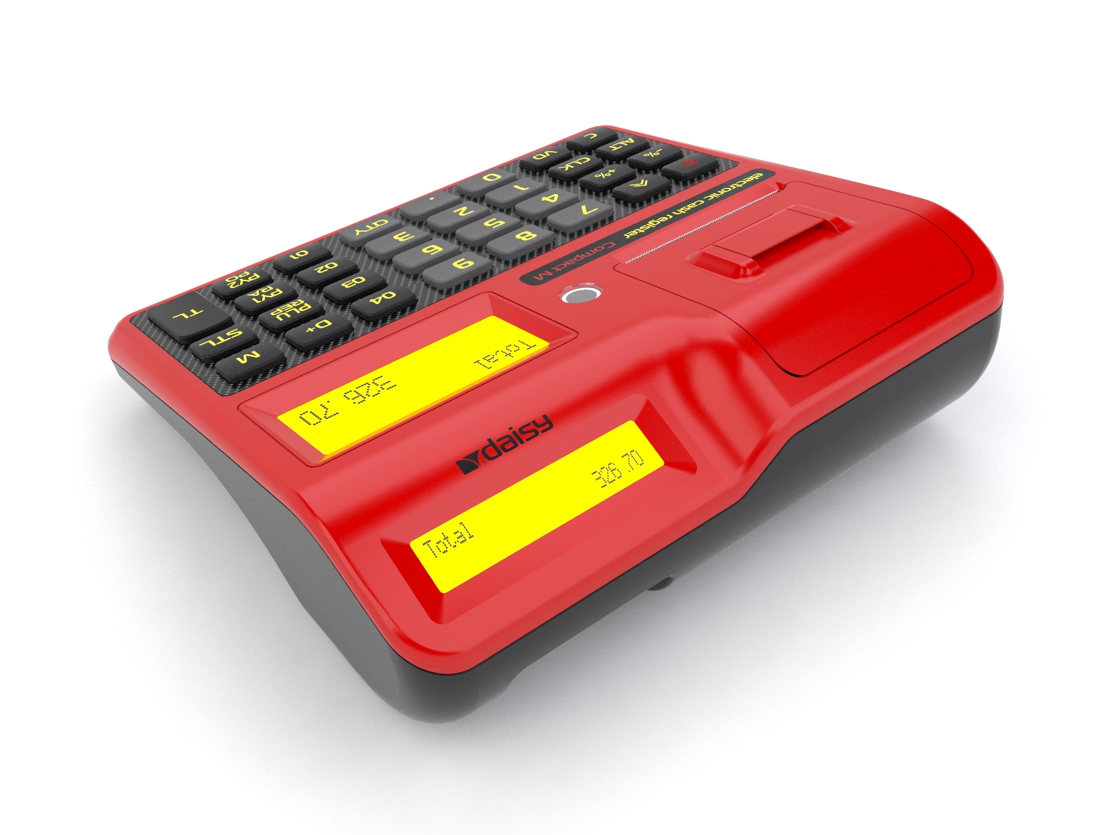 CASA DE MARCAT ELECTRONICA Daisy Compact M 01 Rosu