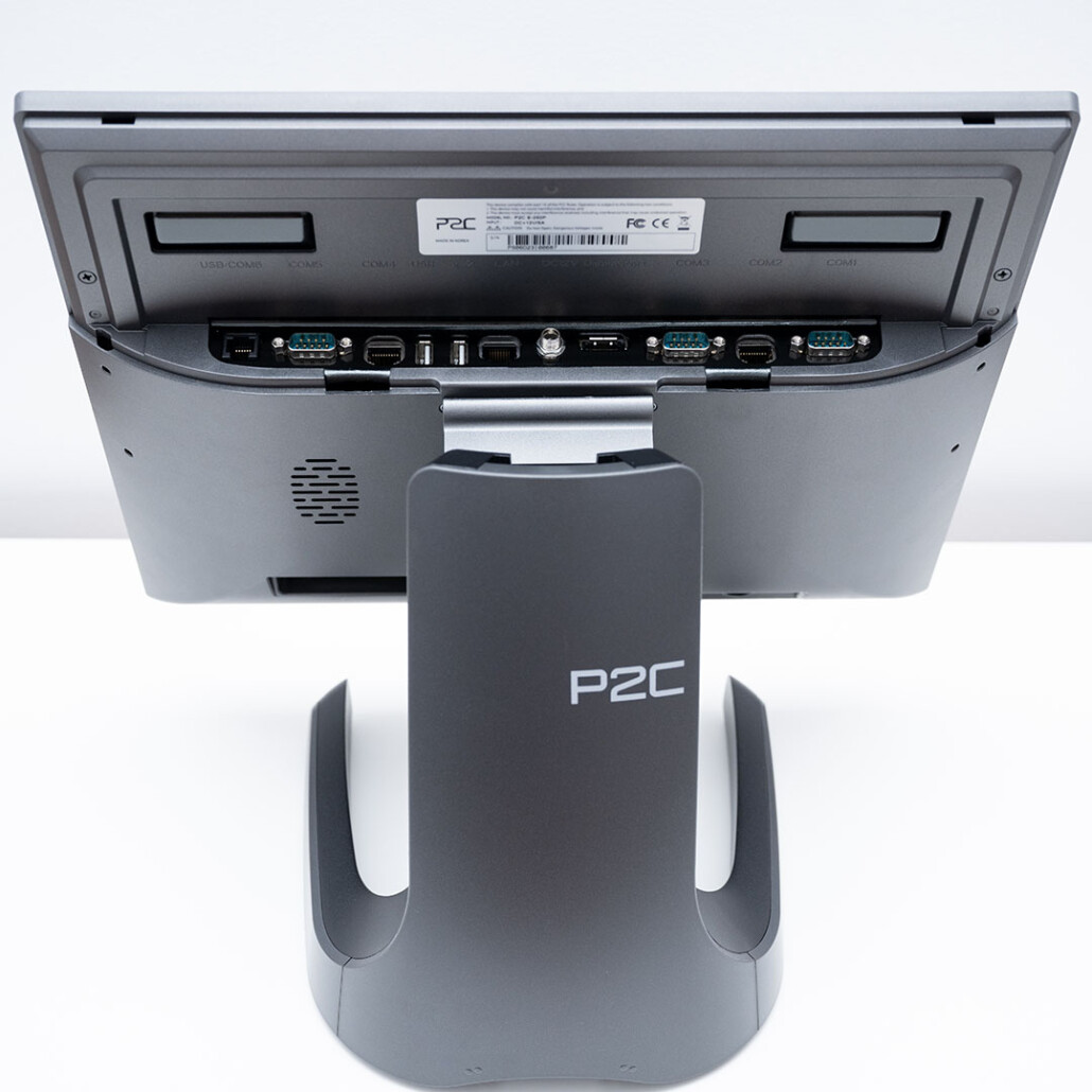 Sistem POS All In One 15" model P2C-E250 GRI