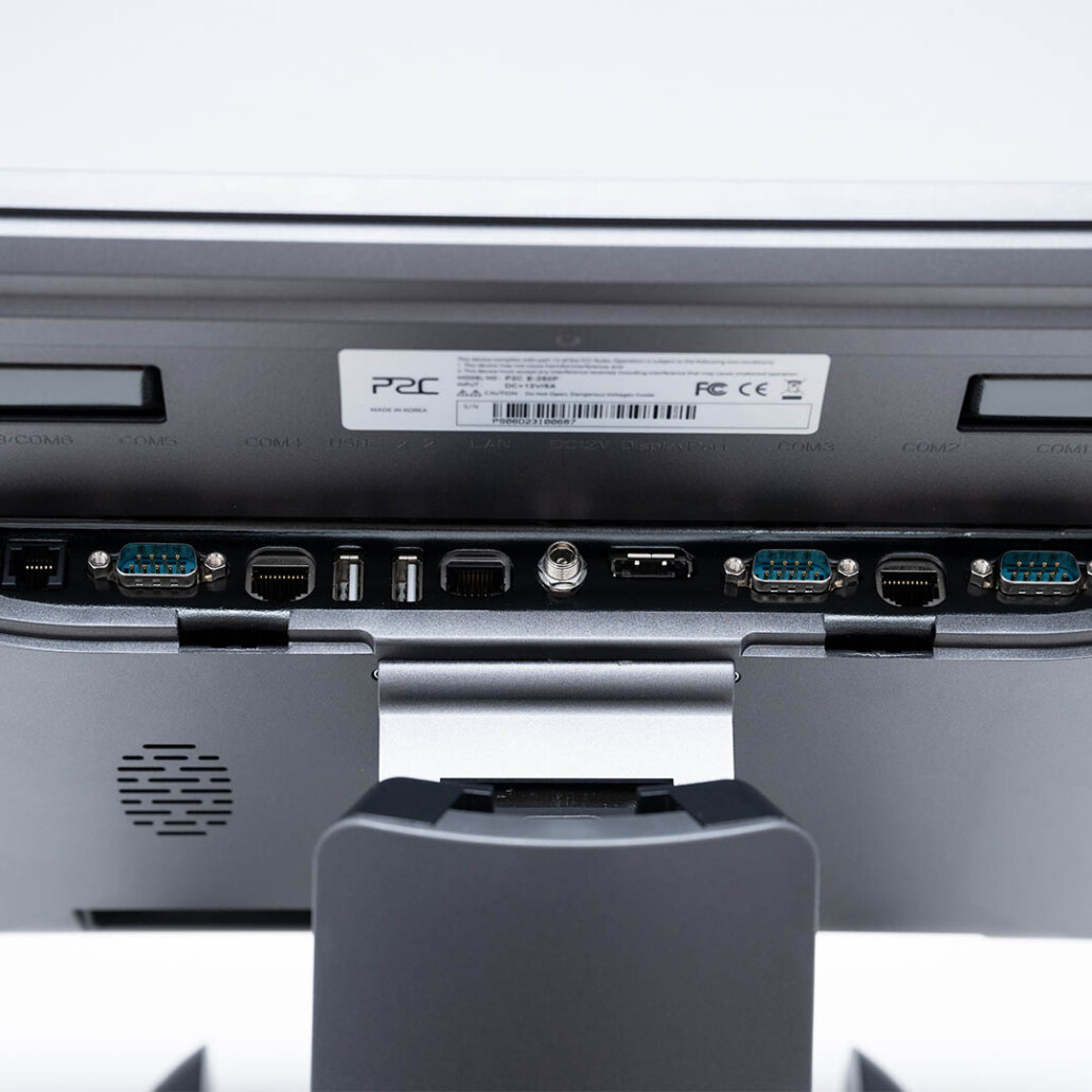 Sistem POS All In One 15" model P2C-E250 GRI