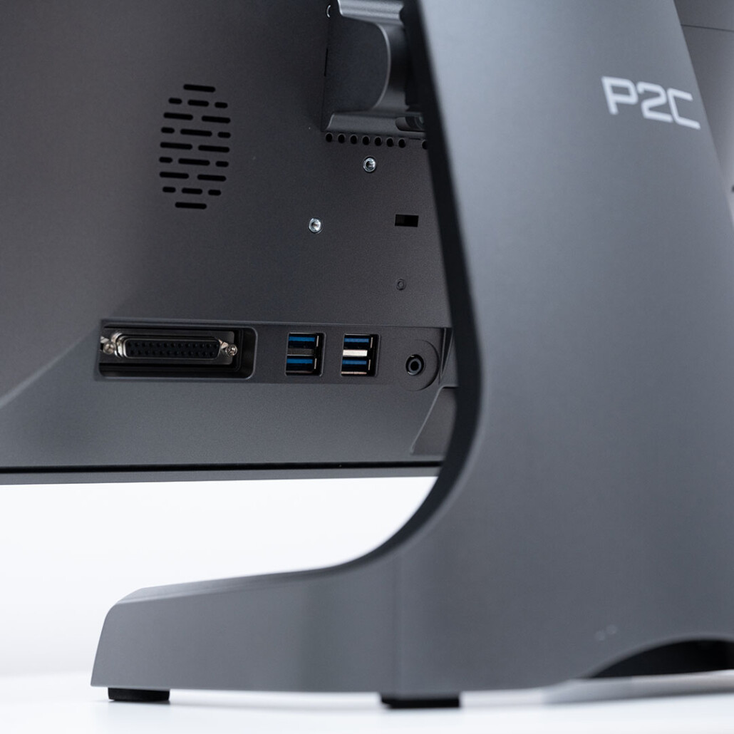 Sistem POS All In One 15" model P2C-E250 GRI