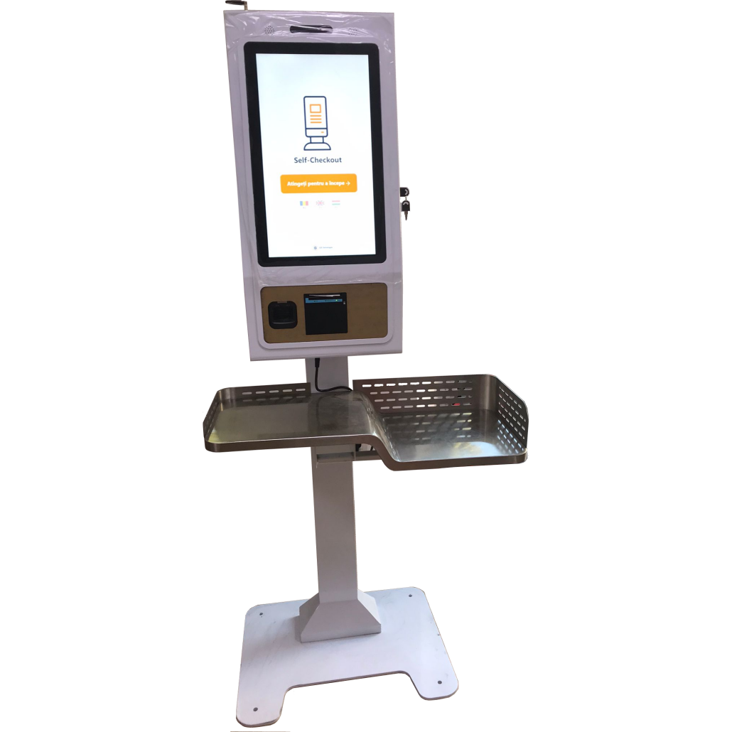 Self Checkout Kiosk cu stand