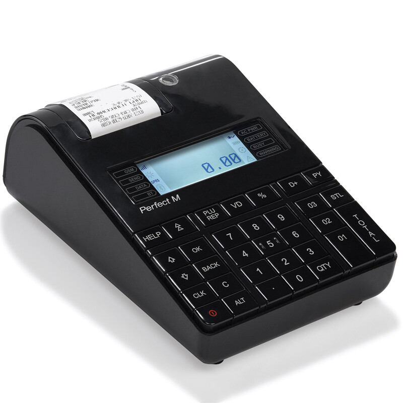 CASA DE MARCAT electronica PERFECT M 02 negru