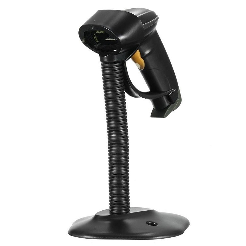 Cititor cod bare Motorola Symbol LS2208 1D Laser - Kit USB - NEGRU