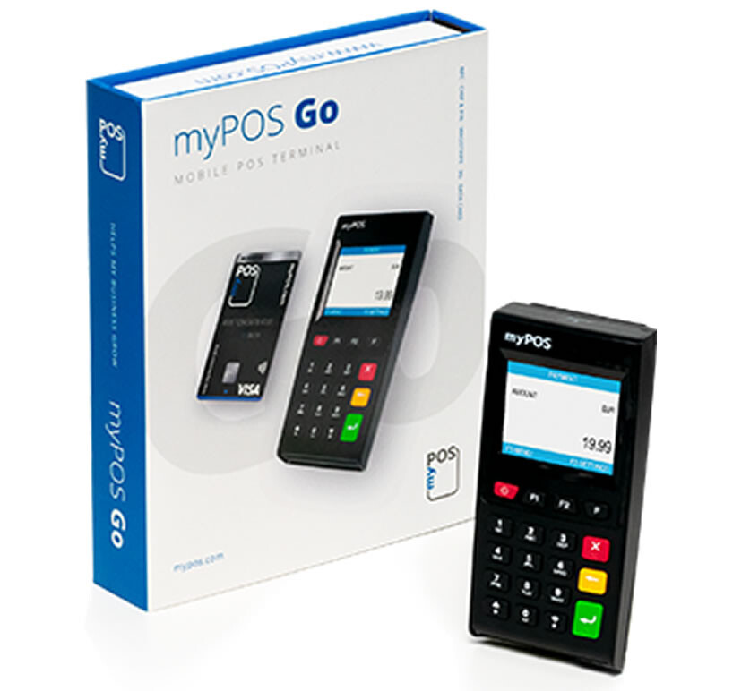 myPOS GO - terminal pt plata card
