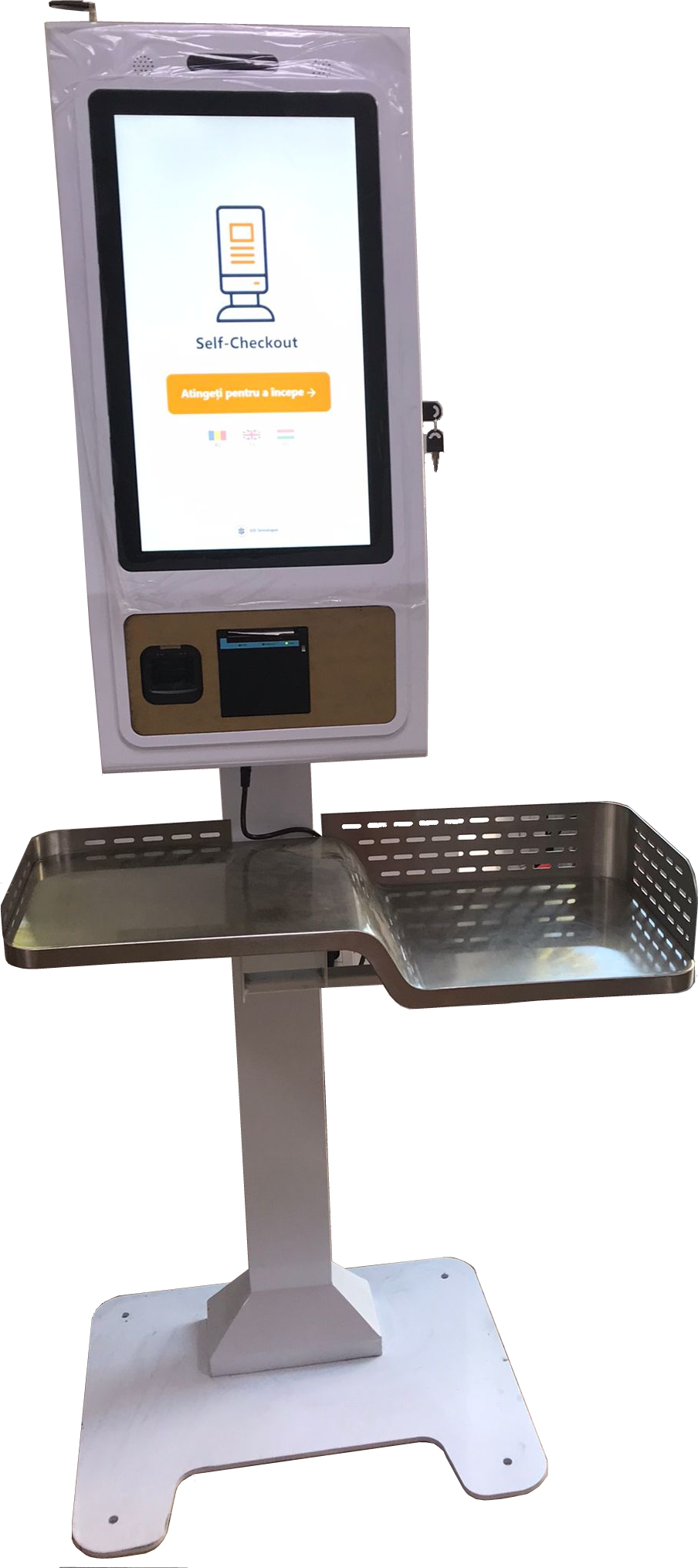 Self Checkout Kiosk cu stand