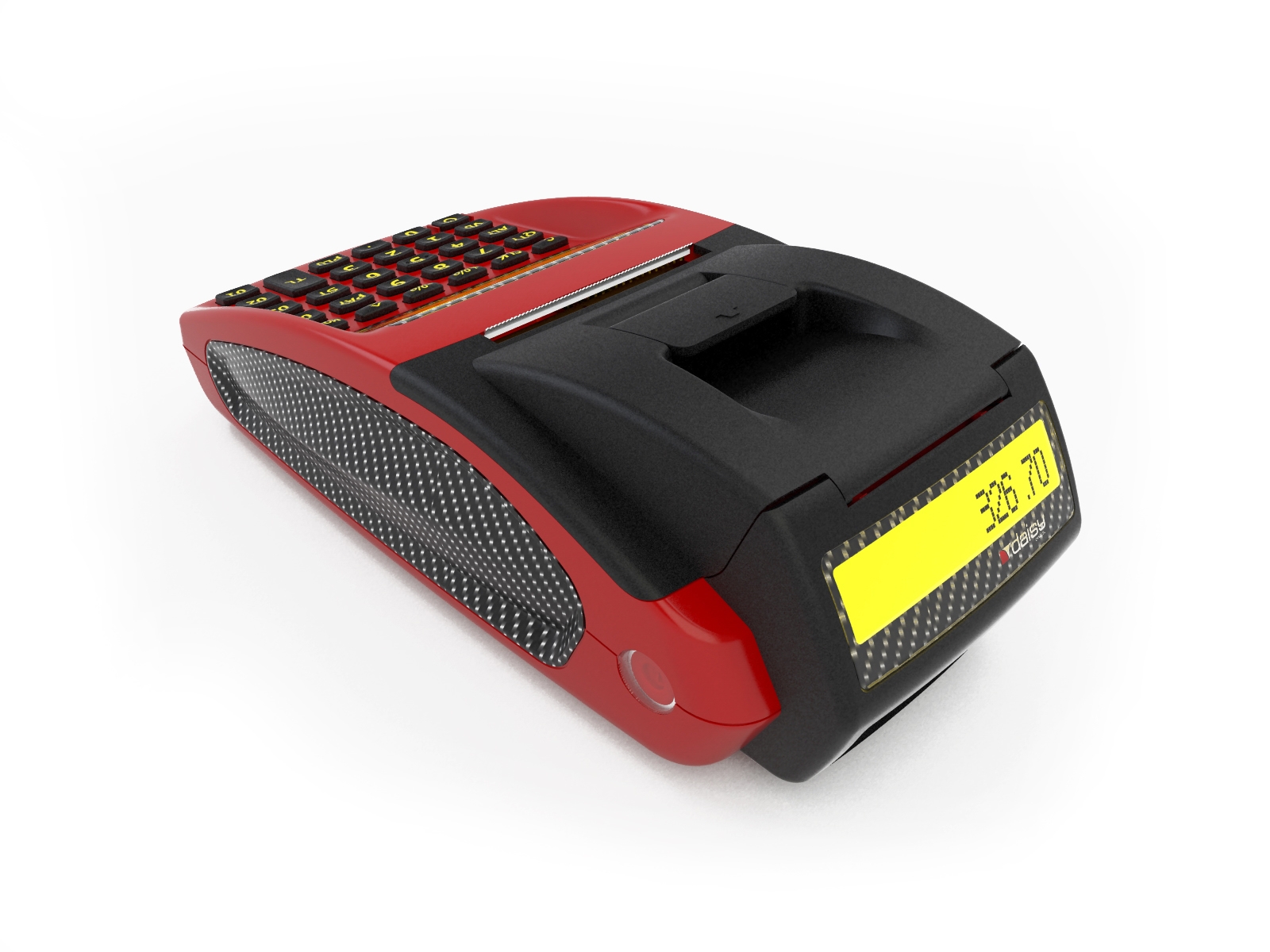 CASA DE MARCAT ELECTRONICA Daisy Expert SX Rosu