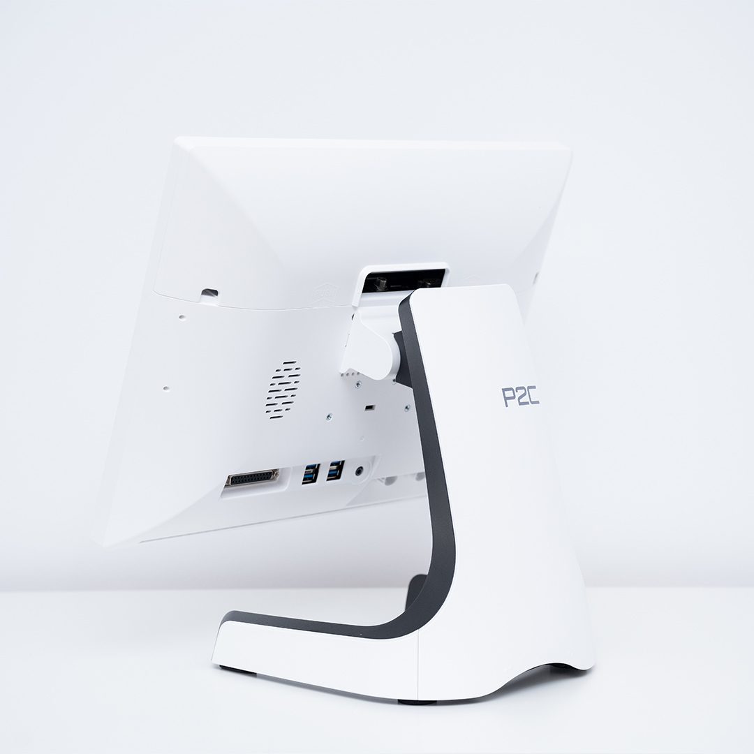 Sistem POS All In One 15" model P2C-E250 ALB