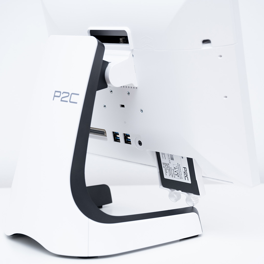 Sistem POS All In One 15" model P2C-E250 ALB