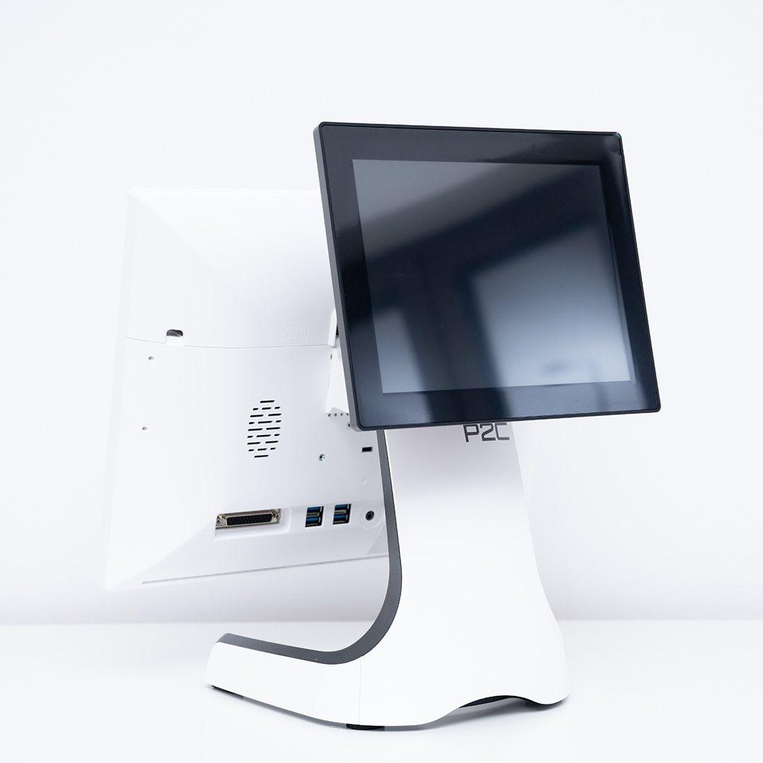 Sistem POS All In One 15" model P2C-E250 ALB