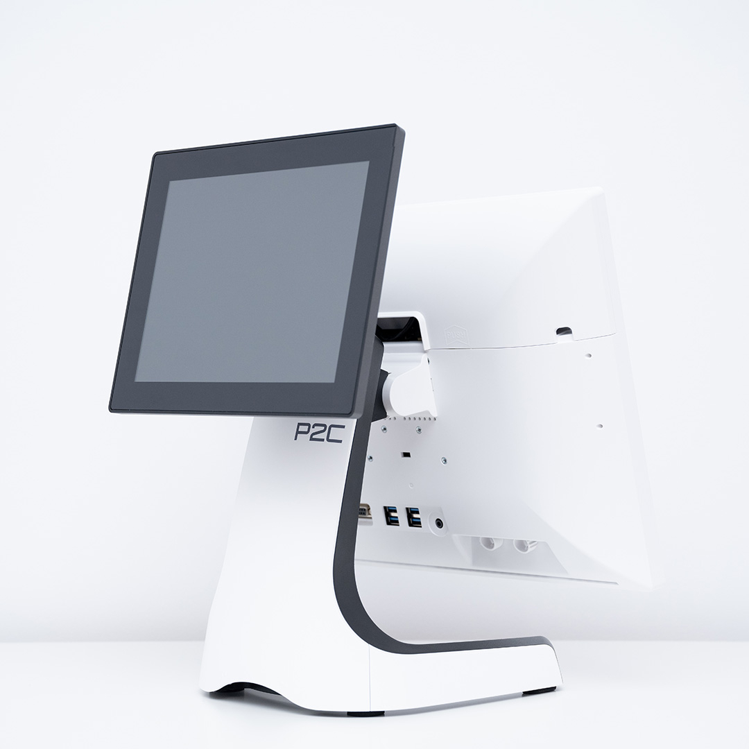 Sistem POS All In One 15" model P2C-E250 ALB