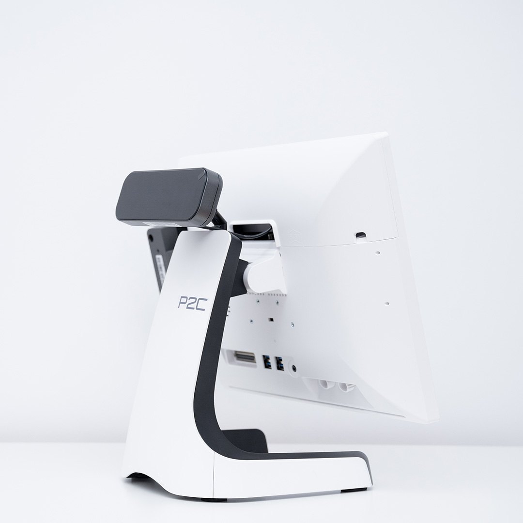 Sistem POS All In One 15" model P2C-E250 ALB