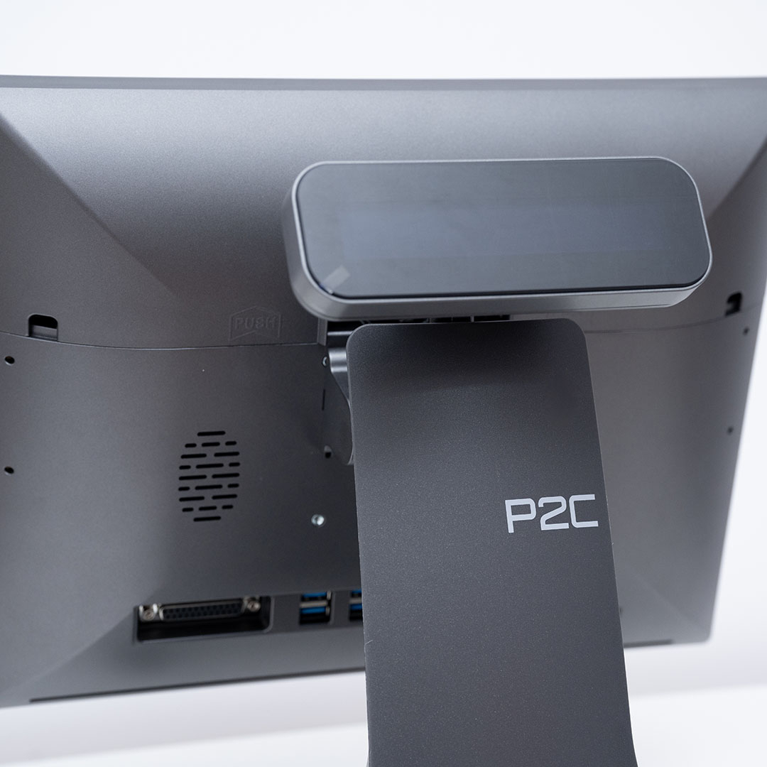 Sistem POS All In One 15" model P2C-E250 GRI