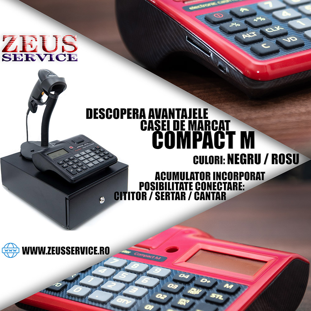 CASA DE MARCAT ELECTRONICA Daisy Compact M 01 Rosu